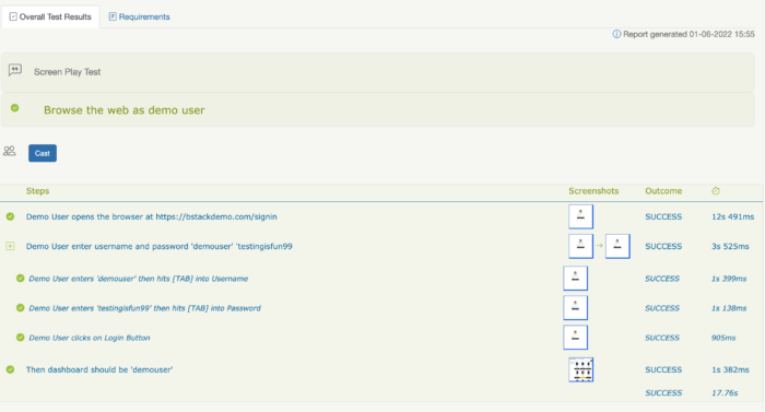 Screenplay Pattern approach using Selenium and Java | BrowserStack