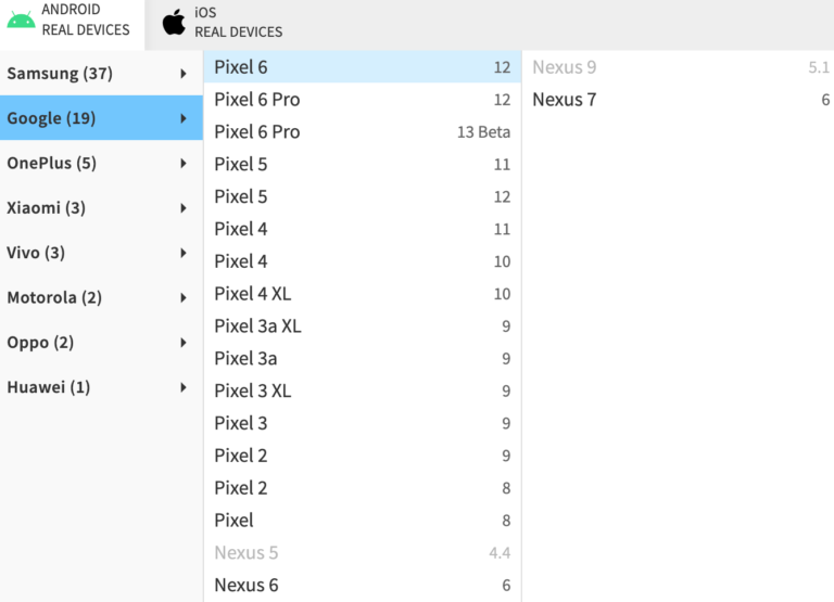 How to inspect element on Android device | BrowserStack