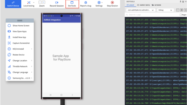 How to Test React Native Apps on iOS and Android Devices | BrowserStack