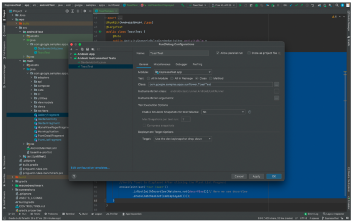How to test Toast Message using Espresso? | BrowserStack