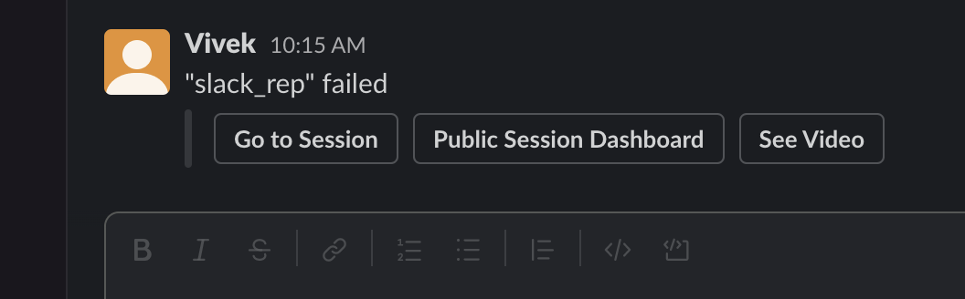 How To Use Slack Bug Reporting While Testing Browserstack