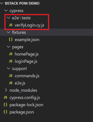 Cypress Page Object Model: Tutorial | BrowserStack