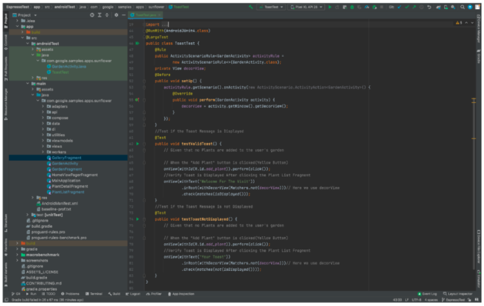How to test Toast Message using Espresso? | BrowserStack