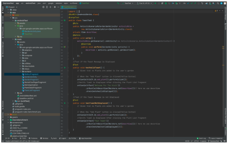 How to test Toast Message using Espresso? | BrowserStack
