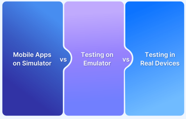 Does iOS emulator on PC solve testing requirements? | BrowserStack Does iOS emulator on PC solve testing requirements? | BrowserStack