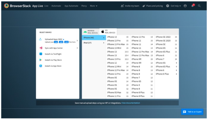 Testing Mobile Apps on Simulator vs Emulator vs Real Devices | BrowserStack