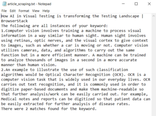 How to perform Web Scraping using Selenium and Python | BrowserStack
