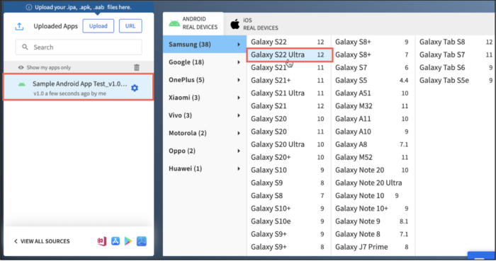 How To Test React Native Apps On Ios And Android Devices Browserstack 4328