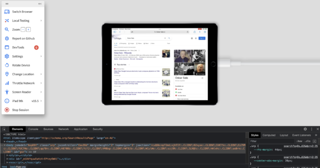 How to Debug Web and Native Apps on iPad | BrowserStack