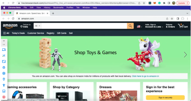 Test Cases for an ECommerce Website | BrowserStack
