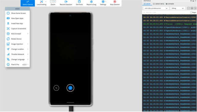 How to test QR code online | BrowserStack