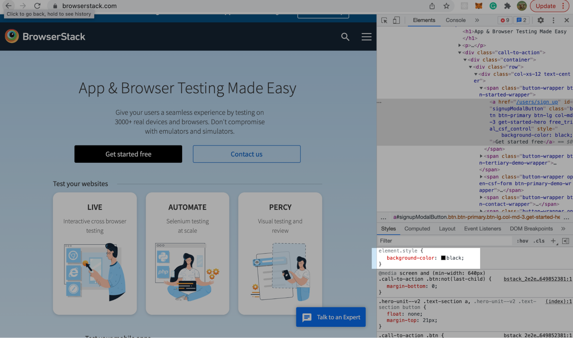 How to Test HTML Code in a Browser? | BrowserStack