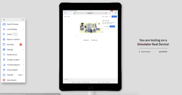 How to Debug Web and Native Apps on iPad | BrowserStack