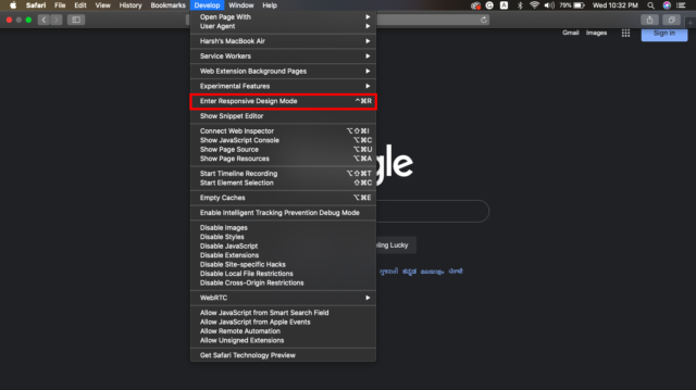 Debug Websites Using The Safari Developer Tools Browserstack