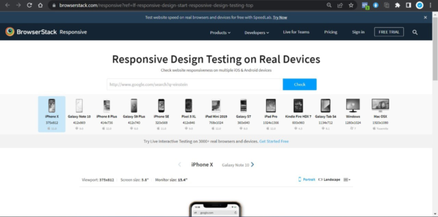 How to Design a Mobile-Friendly Website and App | BrowserStack
