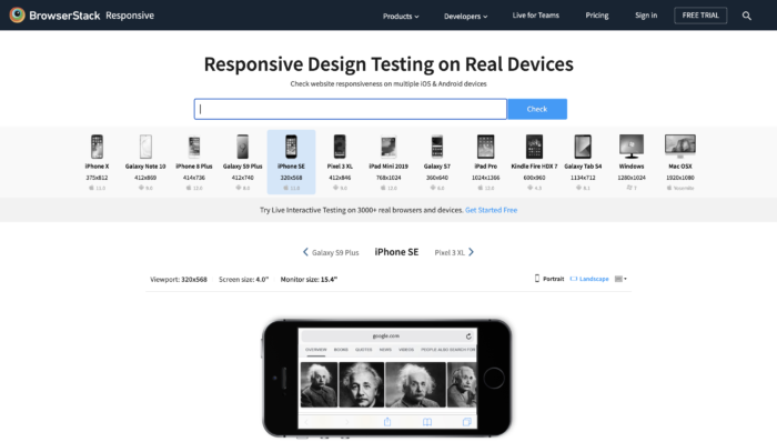 20 Core Website Elements of Modern Web Design | BrowserStack