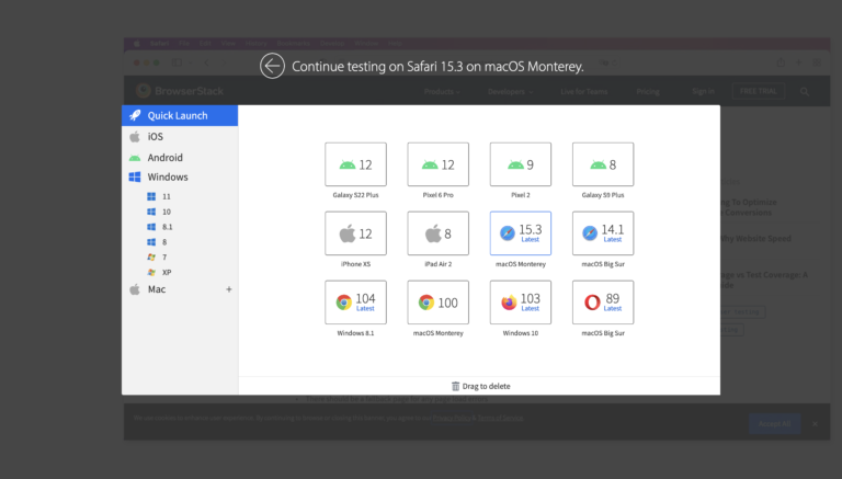 Website Usability Testing: A Beginner's Guide | BrowserStack