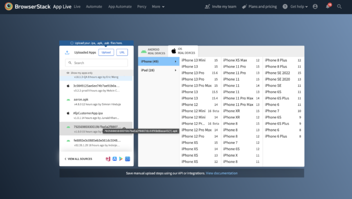 How to Test Native Apps for better User Experience | BrowserStack