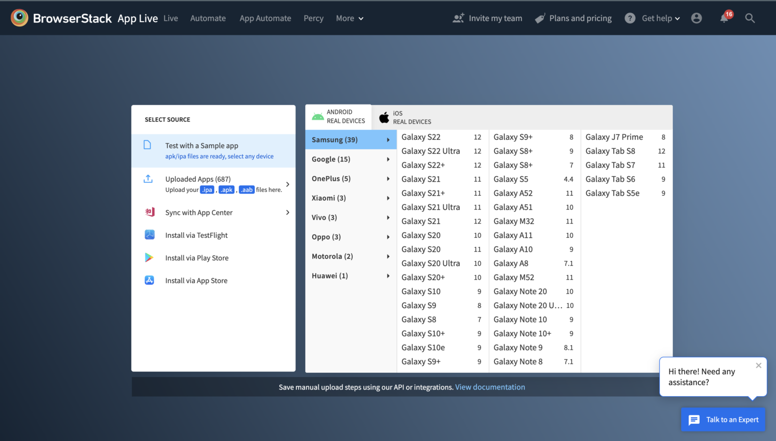 How to Test Native Apps for better User Experience | BrowserStack