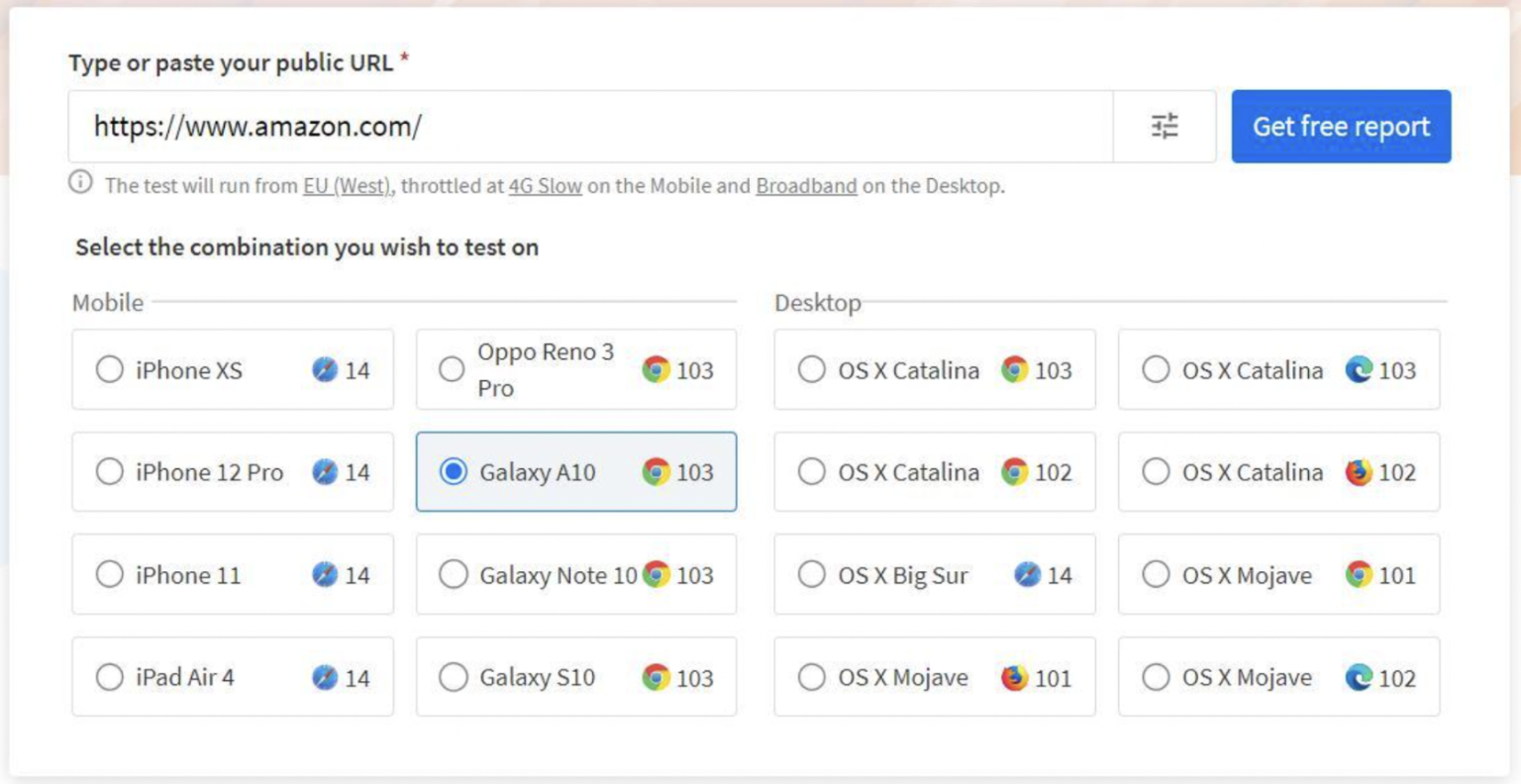 Boost your E-commerce Store’s Page Speed for Conversions | BrowserStack