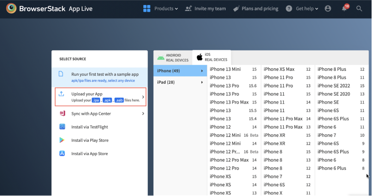 How to Debug iOS App in Chrome | BrowserStack