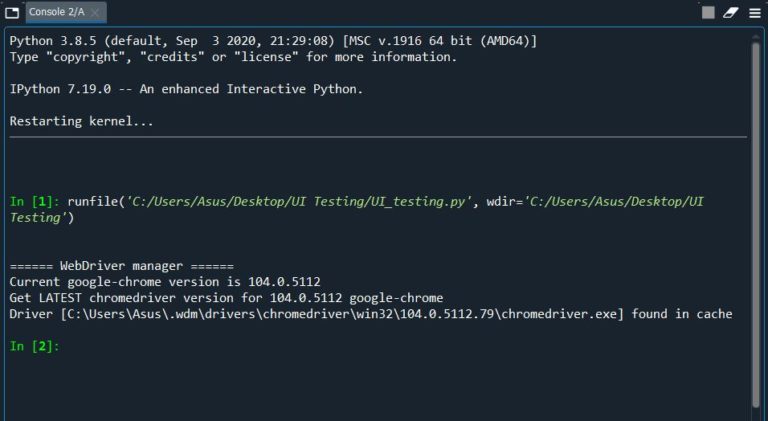Ui Automation Using Python And Selenium Tutorial Browserstack