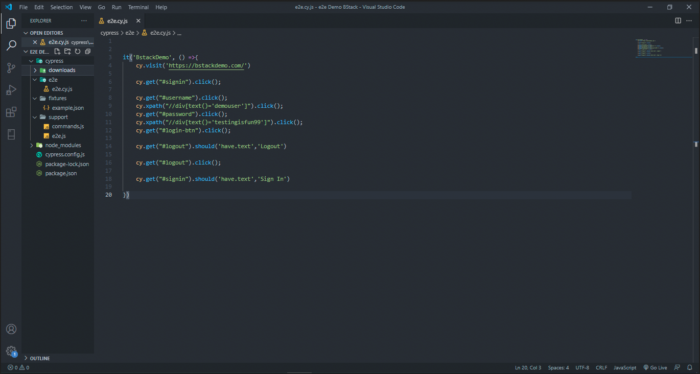 Cypress End to End Testing: Tutorial | BrowserStack