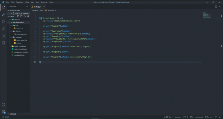 Cypress End To End Testing Tutorial Browserstack