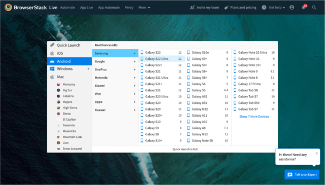 How to Design a Mobile-Friendly Website and App | BrowserStack