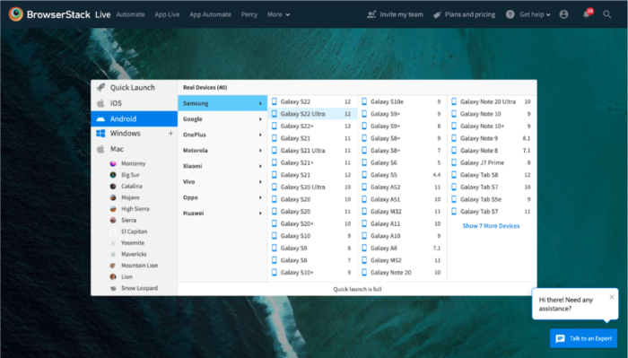 How to Design a Mobile-Friendly Website and App | BrowserStack