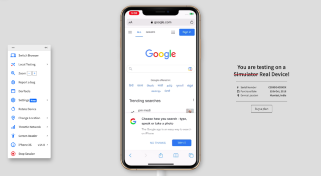 Debug Websites Using the Safari Developer Tools | BrowserStack