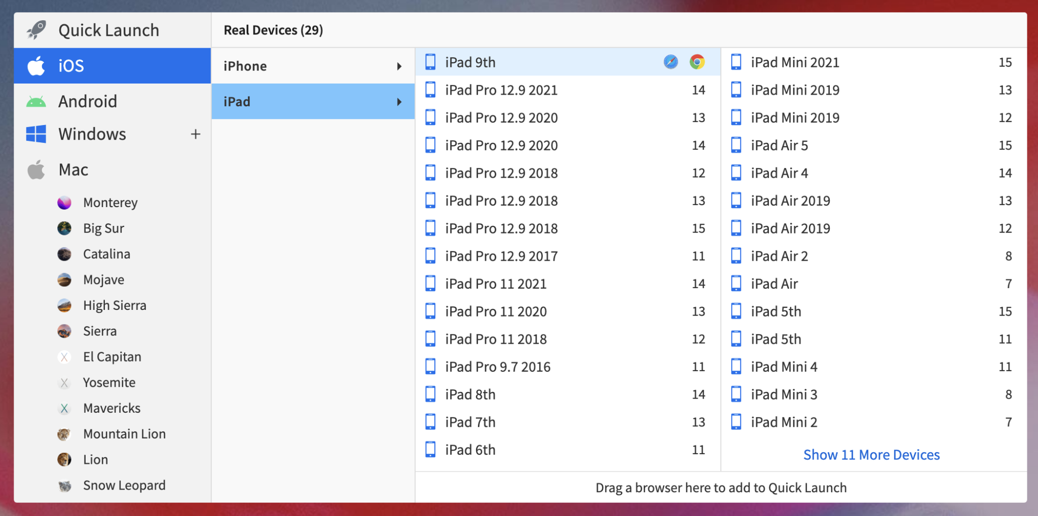 How To Debug Web And Native Apps On Ipad Browserstack 