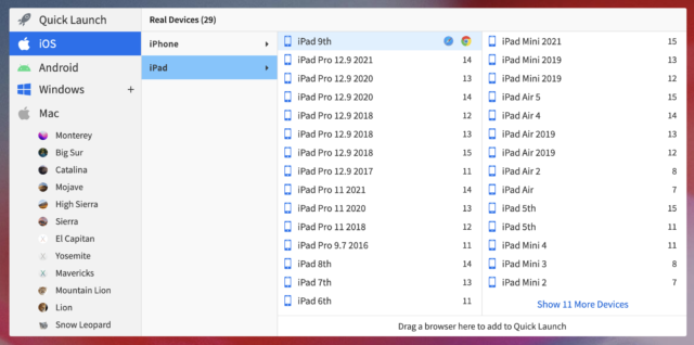 How to Debug Web and Native Apps on iPad | BrowserStack