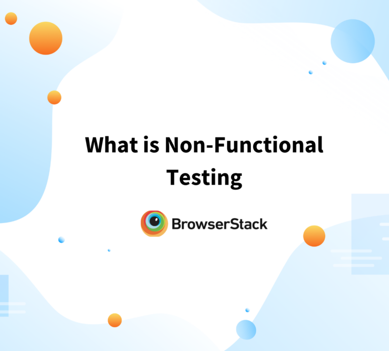 Differences Between Functional And Non Functional Testing Browserstack