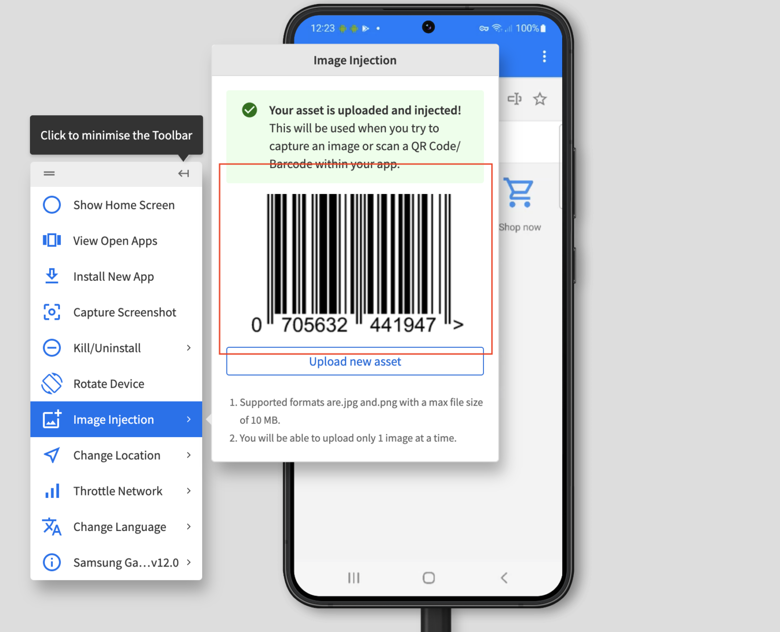How to test Barcode online | BrowserStack