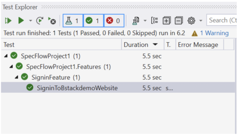 Specflow Tutorial For Automation Testing Browserstack