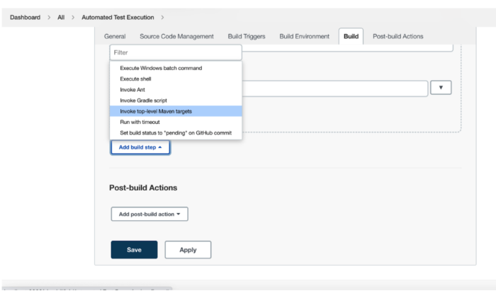 Jenkins for Test Automation : Tutorial | BrowserStack