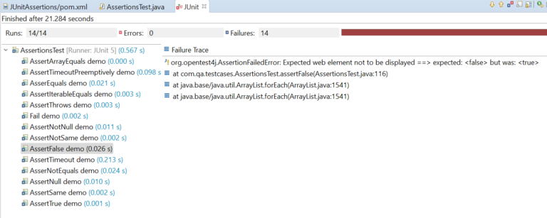 Understanding Junit Assertions For Selenium Testing With Examples Browserstack