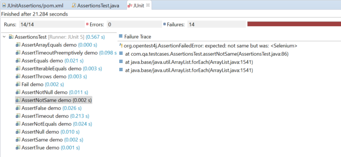 Understanding Junit Assertions For Selenium Testing With Examples Browserstack