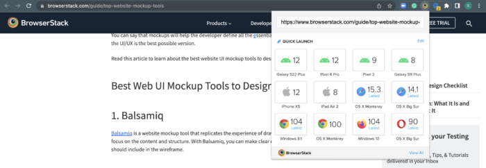 Top 12 Utility Tools every Tester should know about | BrowserStack
