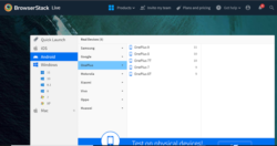 Mobile Device Emulator for Website Testing vs Real Devices | BrowserStack