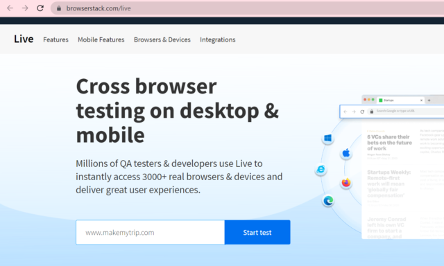 Mobile Device Emulator for Website Testing vs Real Devices | BrowserStack