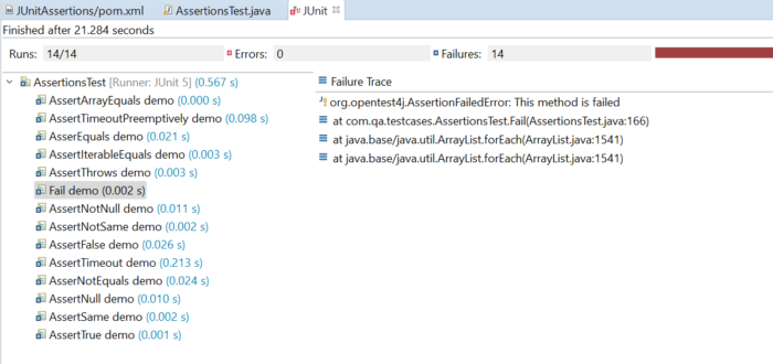Understanding Junit Assertions For Selenium Testing With Examples Browserstack
