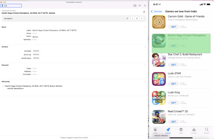 XCUITest Locators and How to find XCUIElement | BrowserStack
