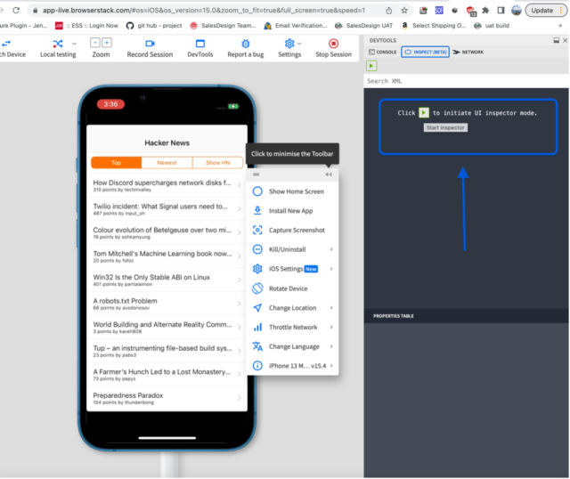 XCUITest Locators and How to find XCUIElement | BrowserStack