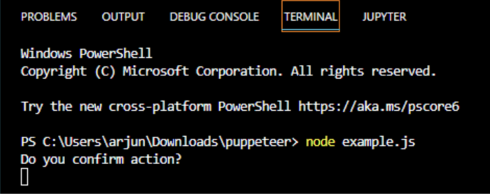 Handling Alerts and Popups in Puppeteer | BrowserStack