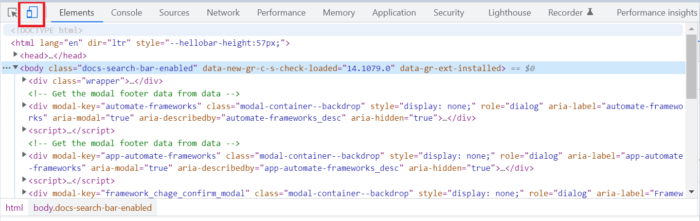 Mobile Device Emulator For Website Testing Vs Real Devices Browserstack 2246