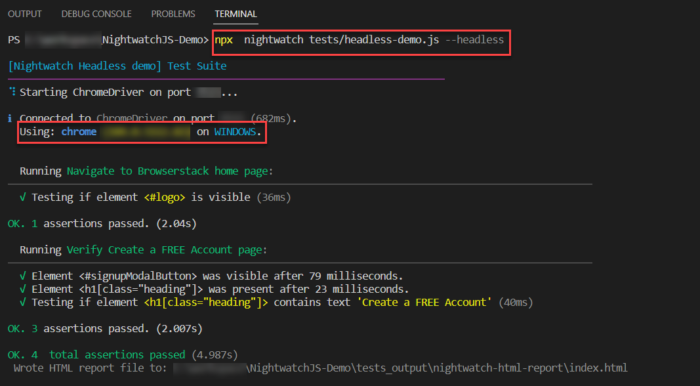 Headless Browser Testing With Nightwatchjs Browserstack