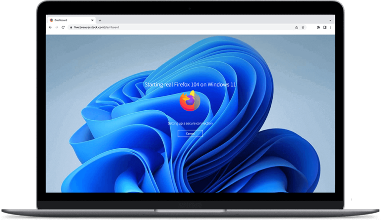 Test on Windows Online, no VMs | BrowserStack