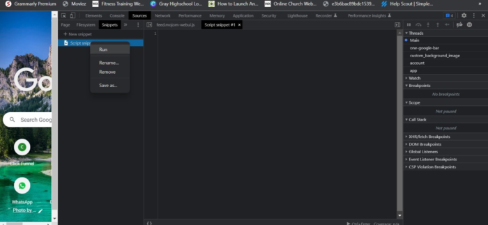 How To Debug Javascript In Chrome Browserstack